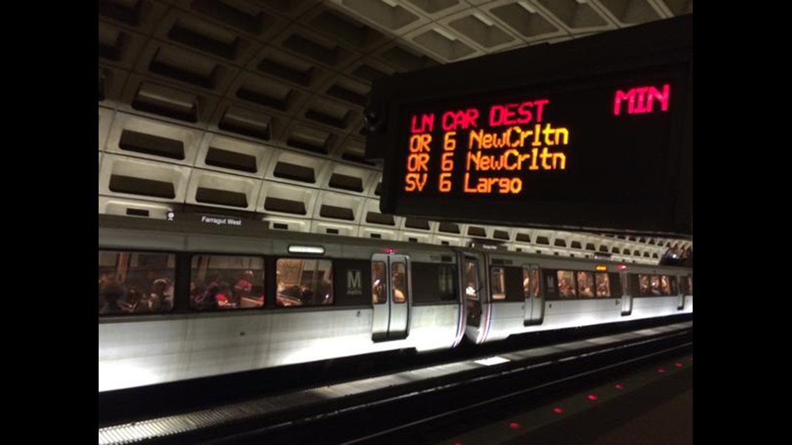 Metro admits delays may be causing ridership decline in report | wusa9.com