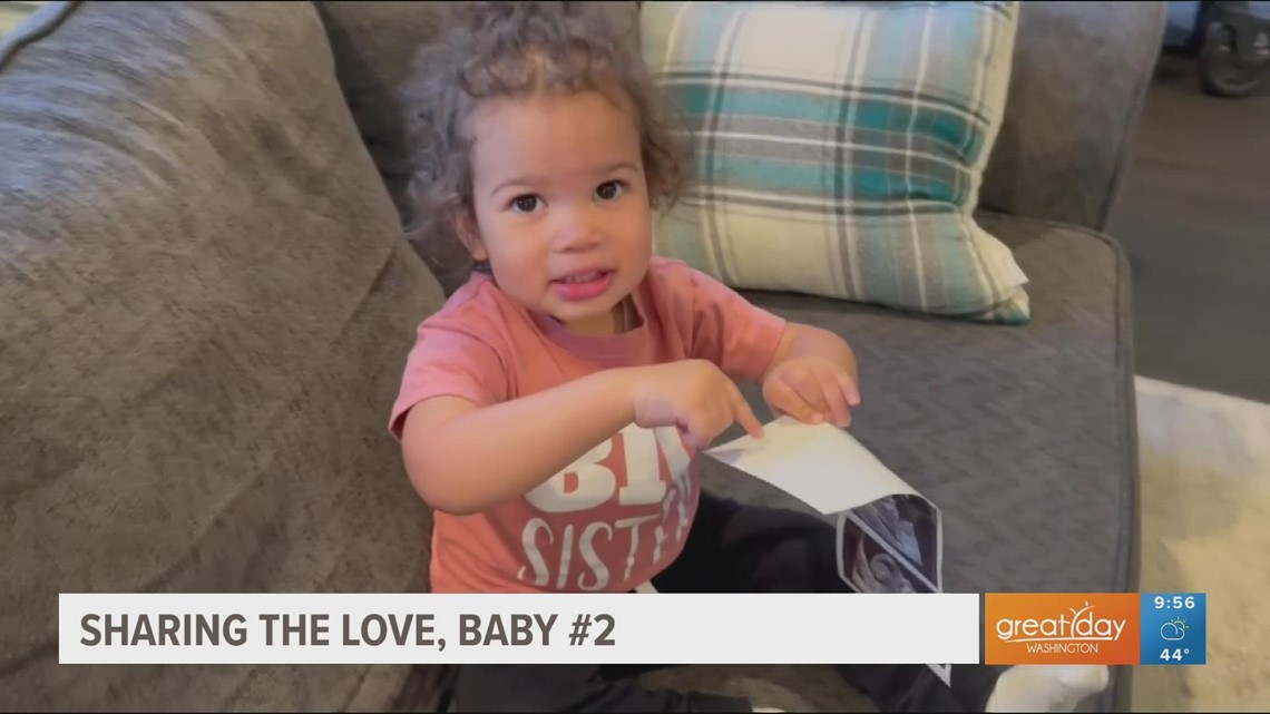 Ellen Bryan is expecting baby #2! | wusa9.com