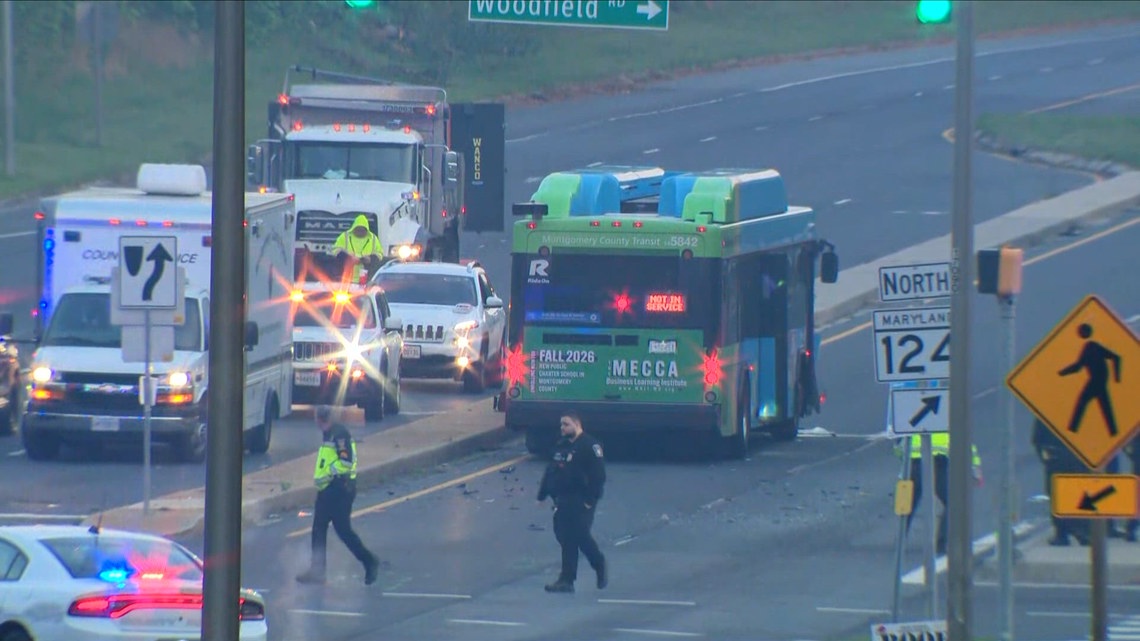 Police identify driver killed in Gaithersburg crash with Ride On bus ...