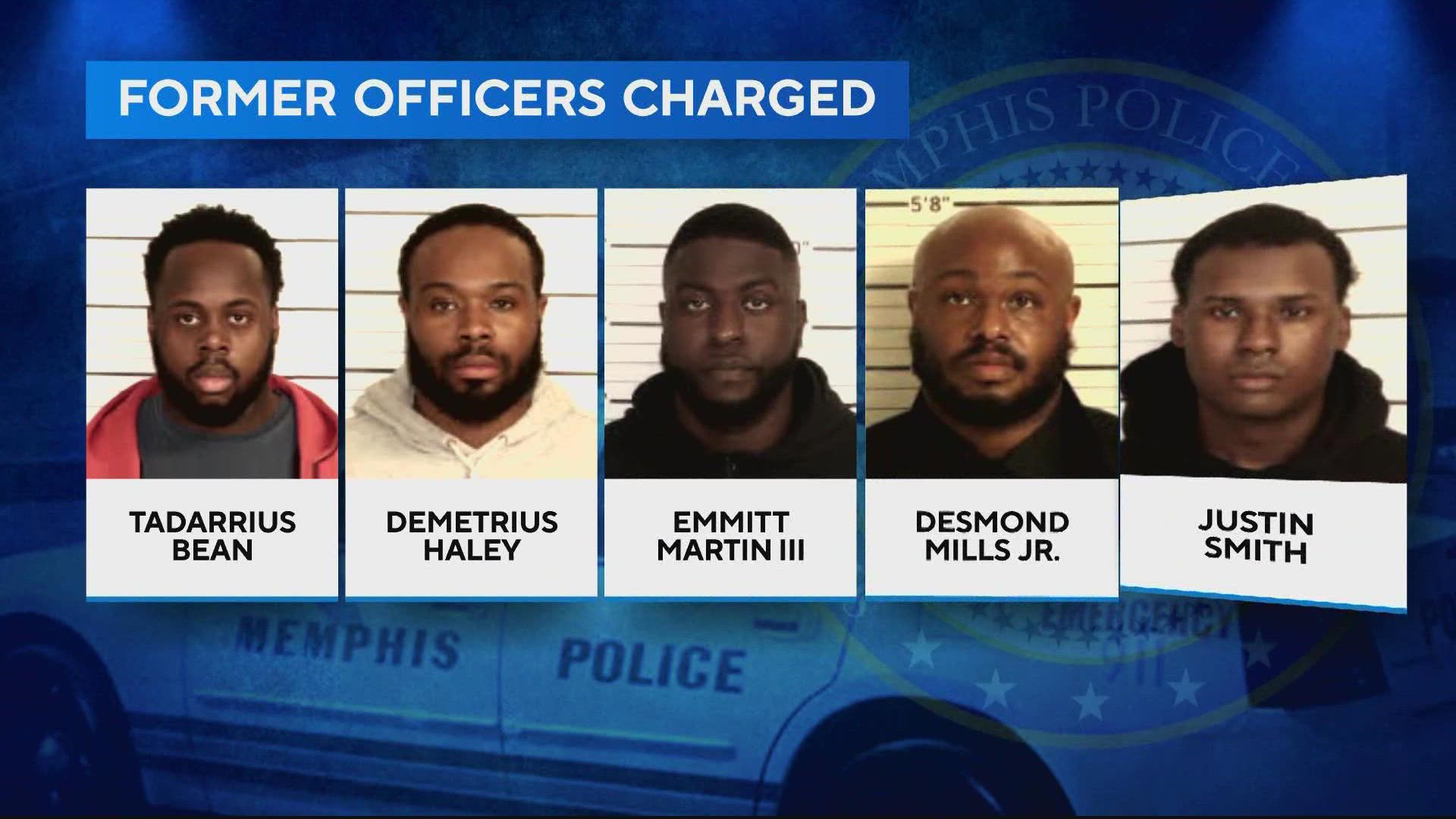 VERIFY | What charges are the 5 Memphis officers facing in the death of ...