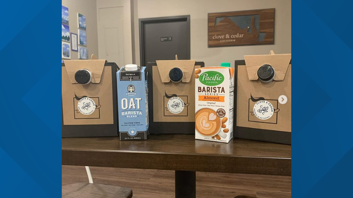 Maryland coffee shop helps doctors, nurses during coronavirus | wusa9.com