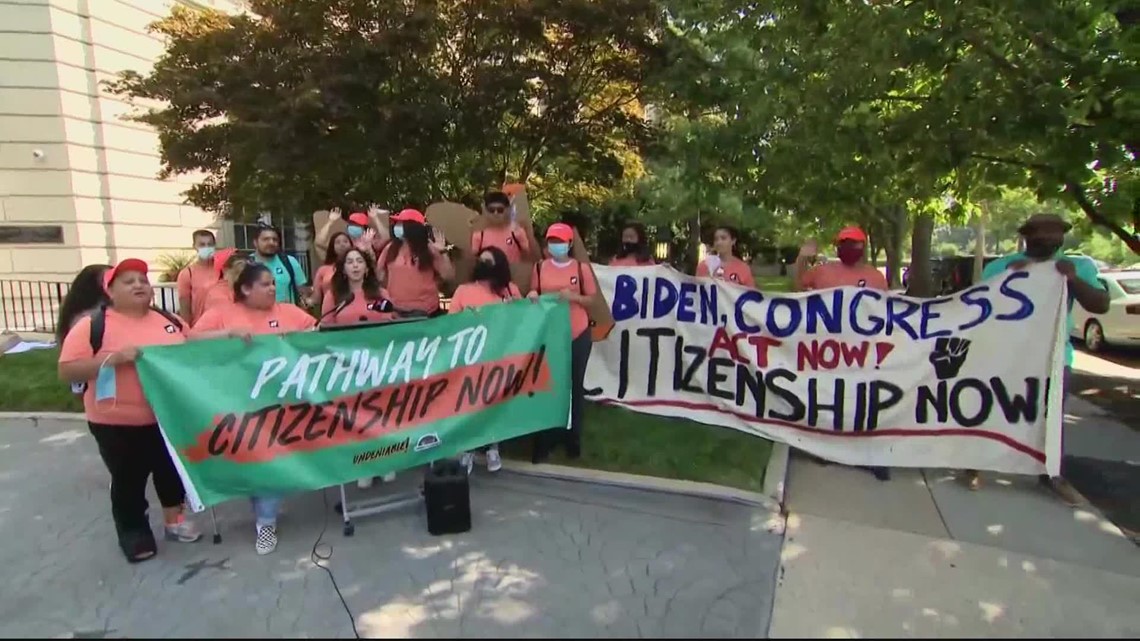 DACA recipients continue to advocate for permanent protection 10 years ...