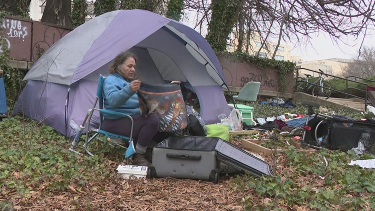 Homelessness is down in DC, Maryland and Virginia, report claims ...