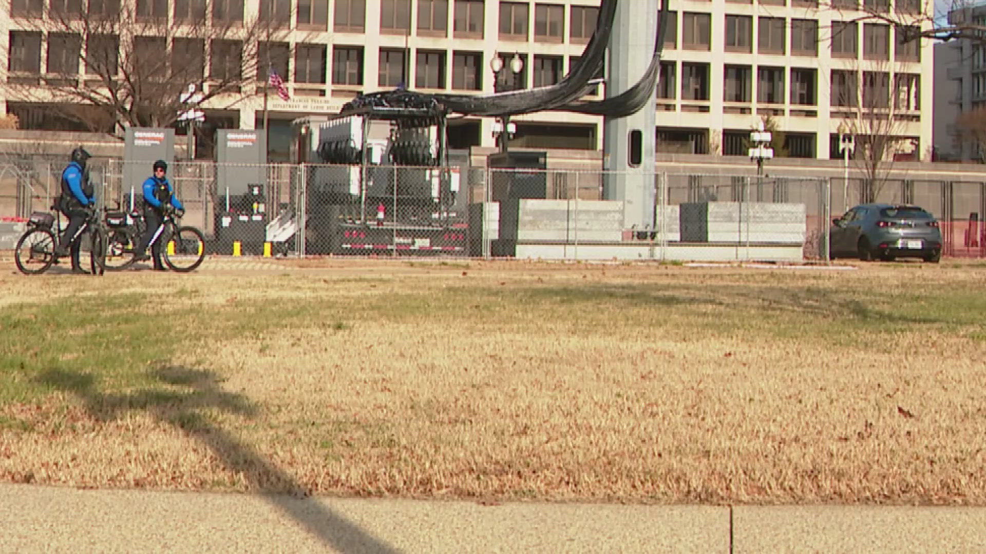 Suspicious vehicle near the Capitol under investigation | wusa9.com