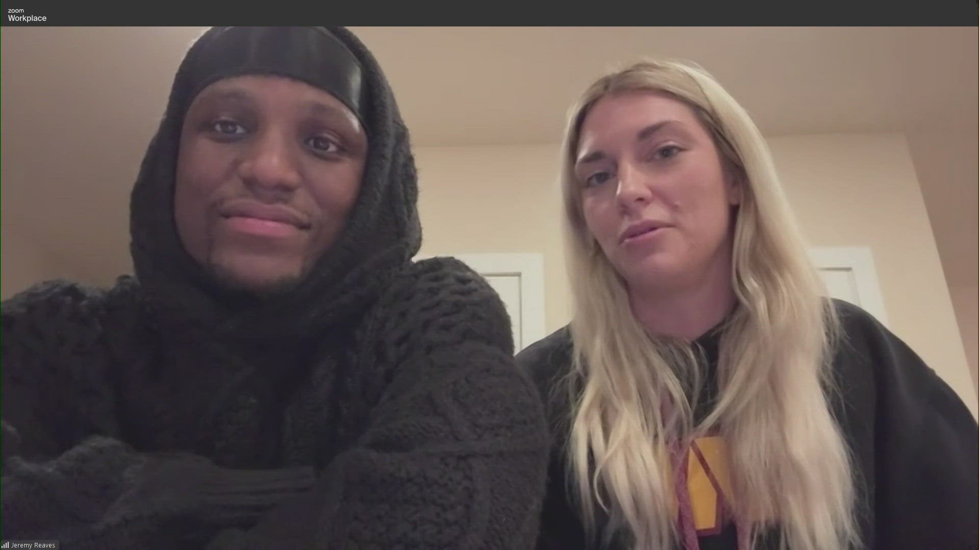 Jeremy Reaves and fiancee Mikeala Worley talk wedding proposal after ...