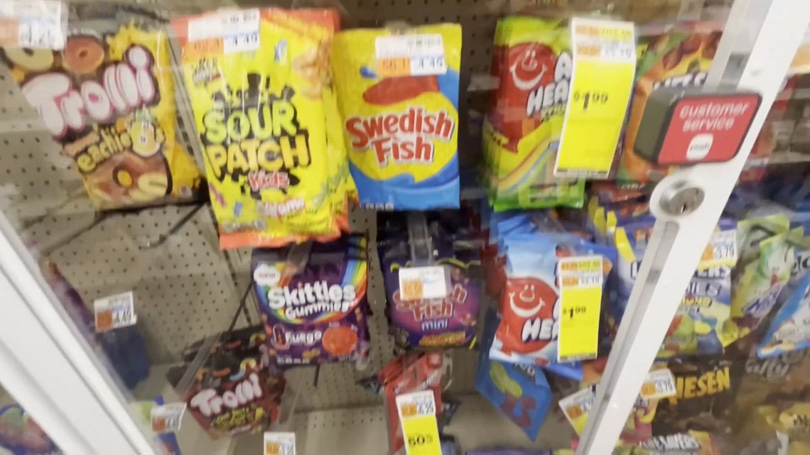 Northwest DC CVS puts candy behind lock and key in an effort to reduce ...