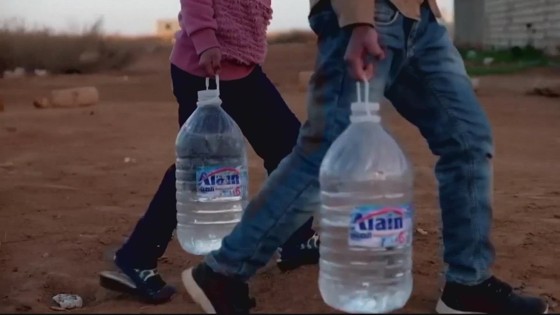 The Earth is on the brink of a global water crisis, warns UN | wusa9.com