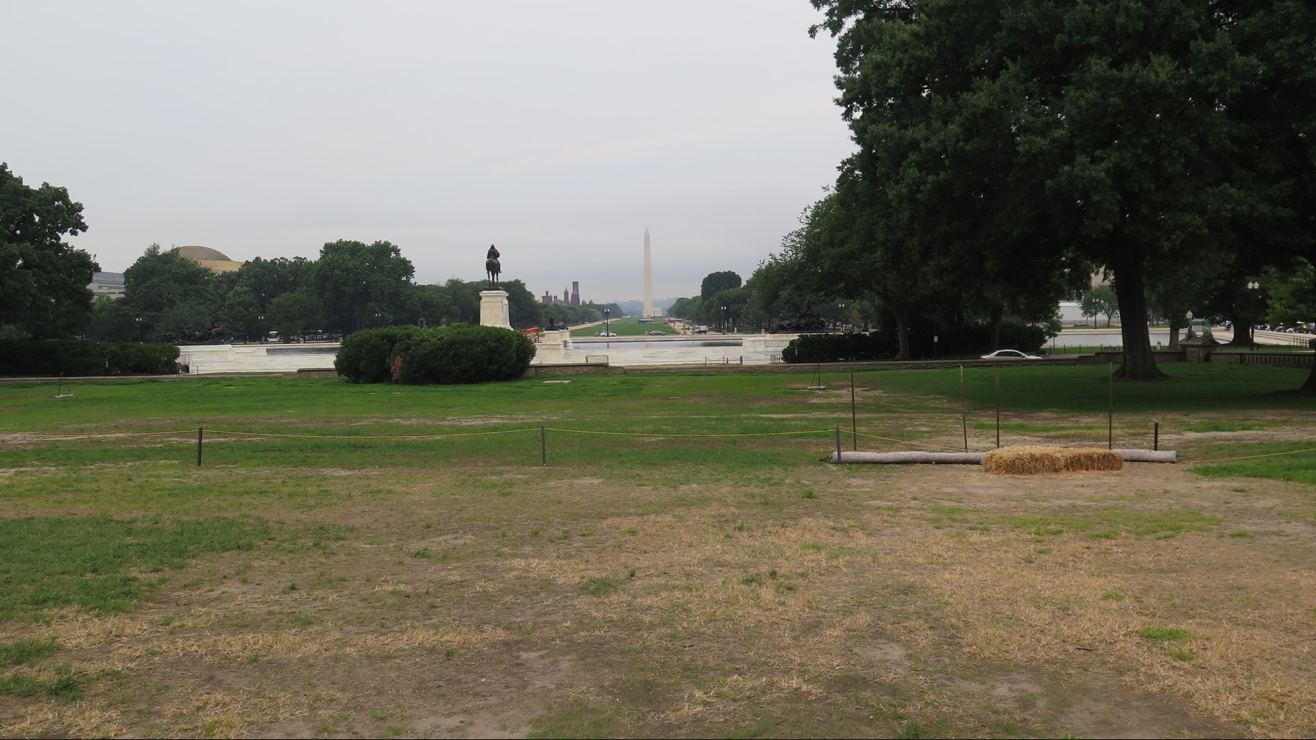 USGA golf grass experts help with US Capitol lawn project | wusa9.com