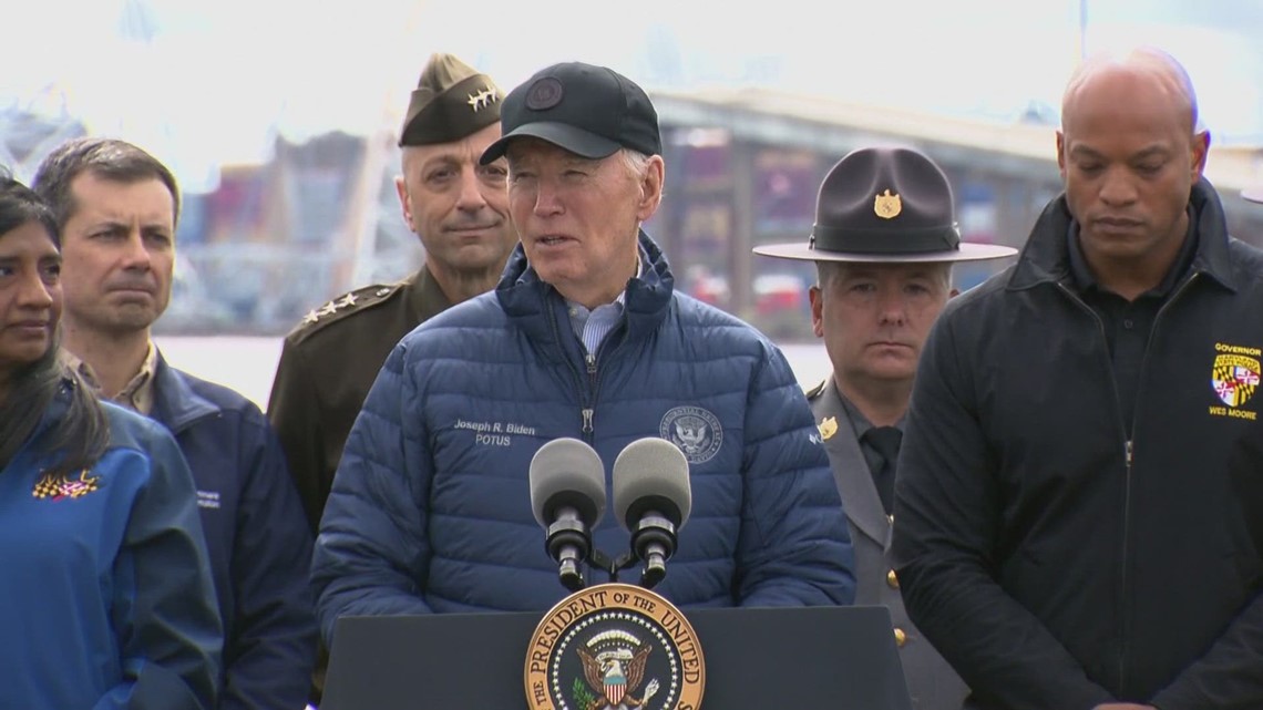 Timeline for reopening shipping channel at Baltimore Key Bridge | wusa9.com