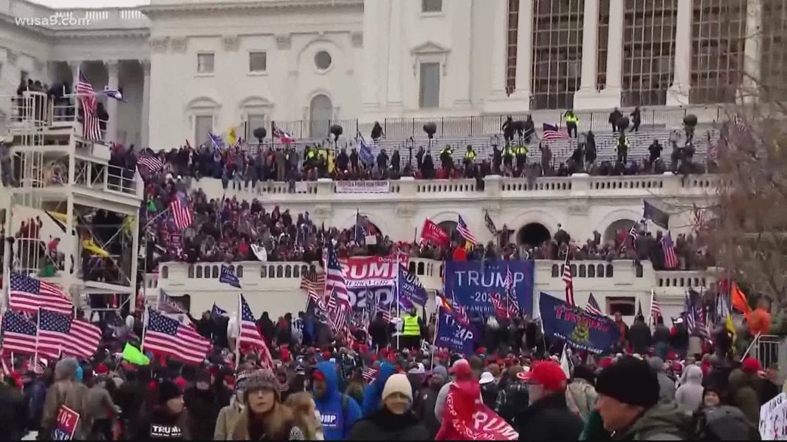 Insurrection definition: Insurrection at the Capitol | wusa9.com