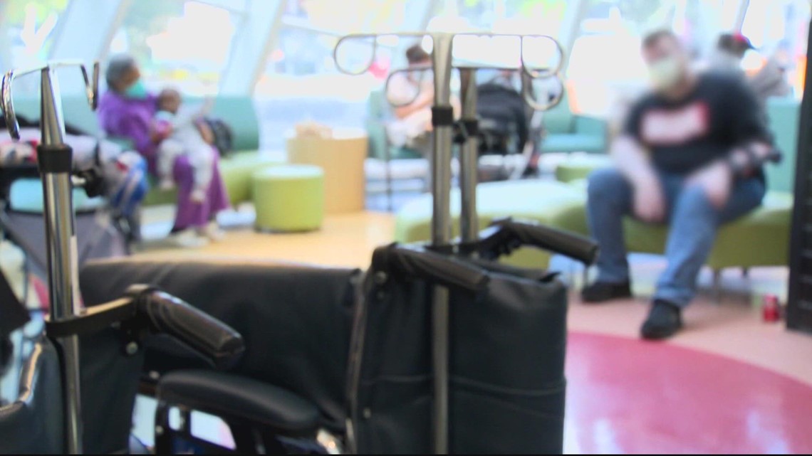 Hospitals are still full in the DMV despite lower COVID-19 ...