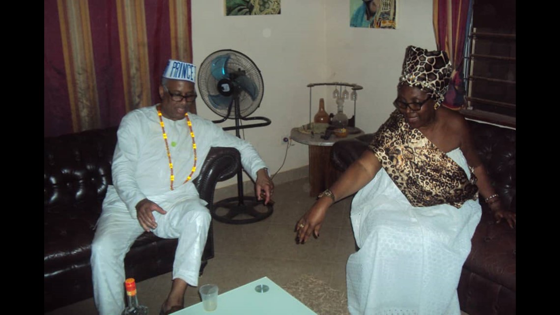 After DNA test, Rockville man discovers he's an African prince | wusa9.com