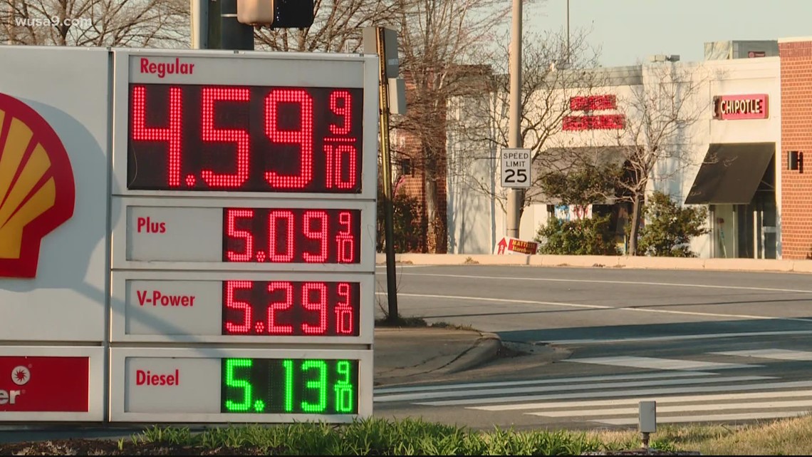 What are the costs in a gallon of gas? | wusa9.com