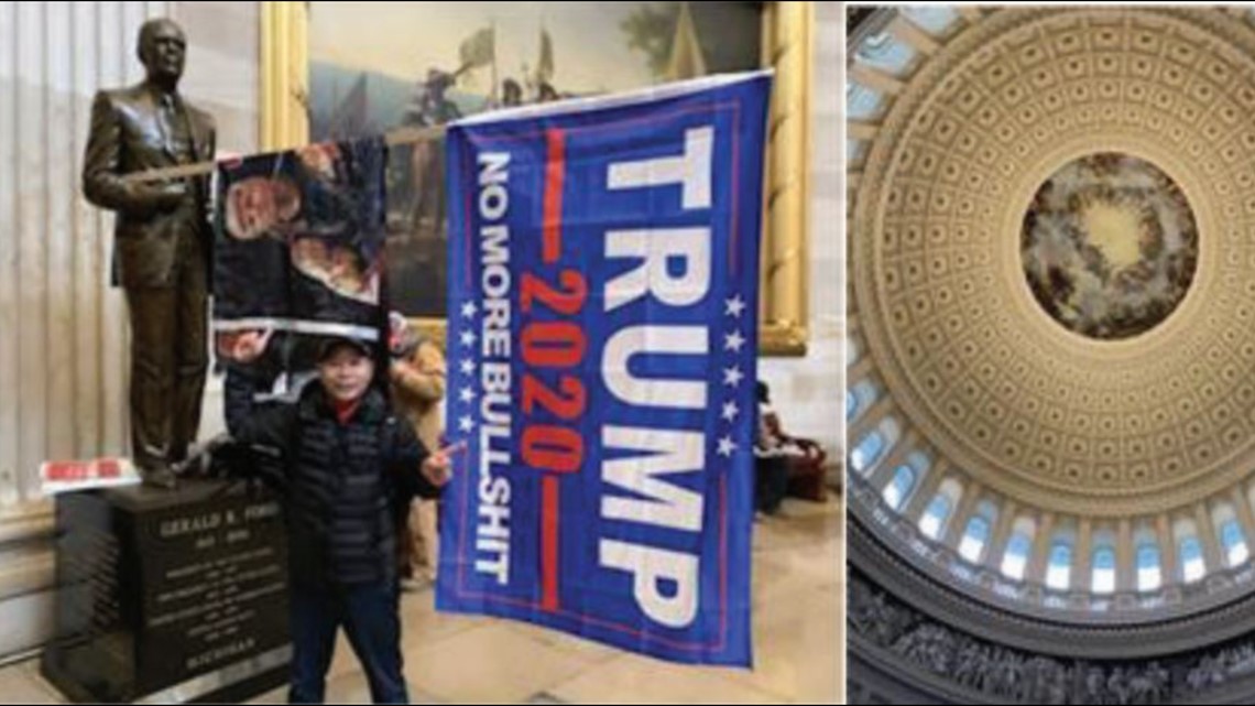 Houston Police Officer pleads guilty to Capitol riot charges | wusa9.com