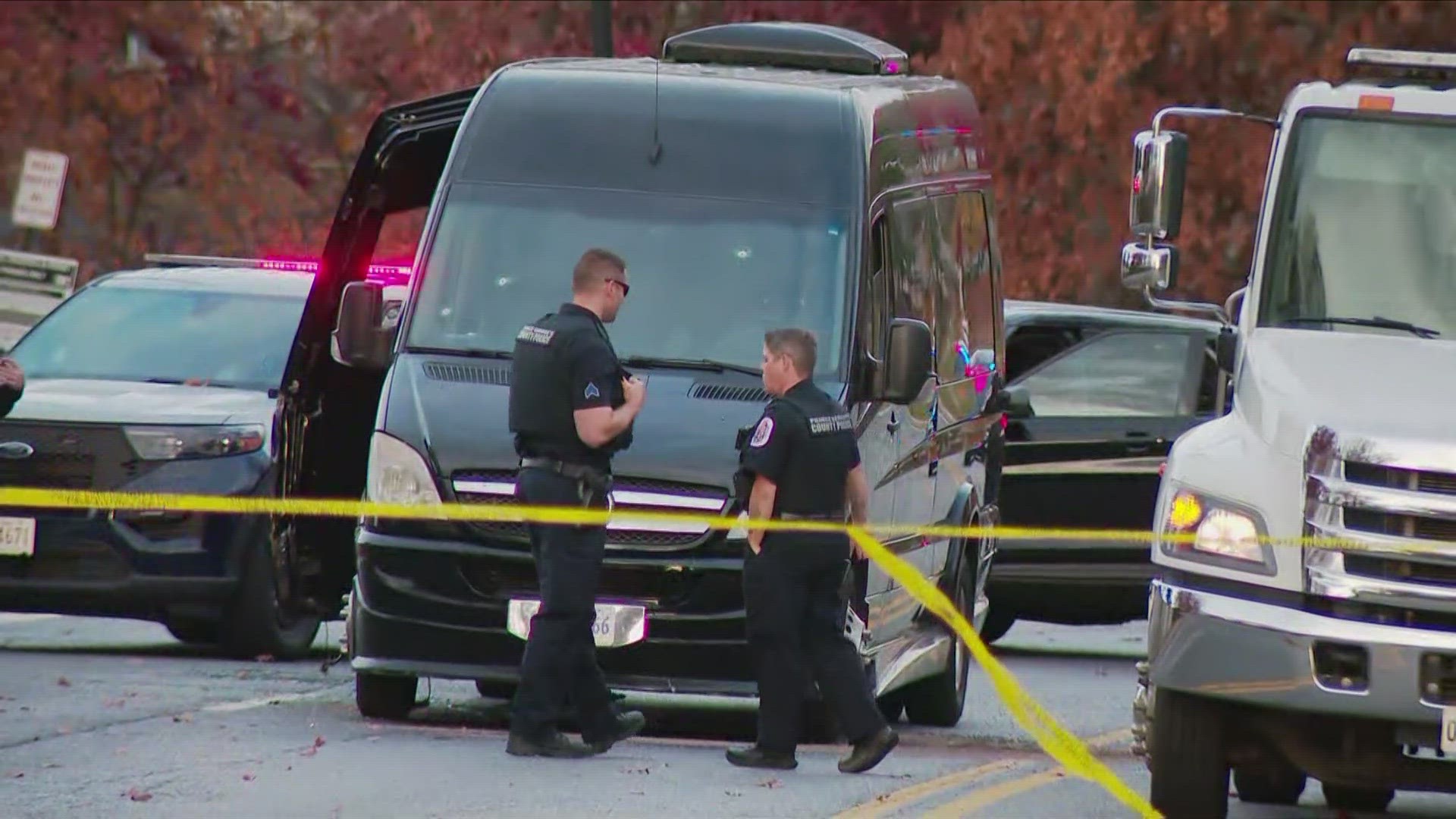 3 shot while leaving funeral at cemetery in Prince George's County ...