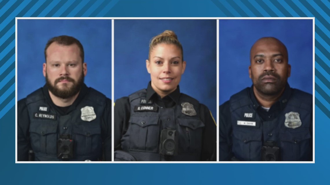 Three DC officers honored for working together to arrest man who ...