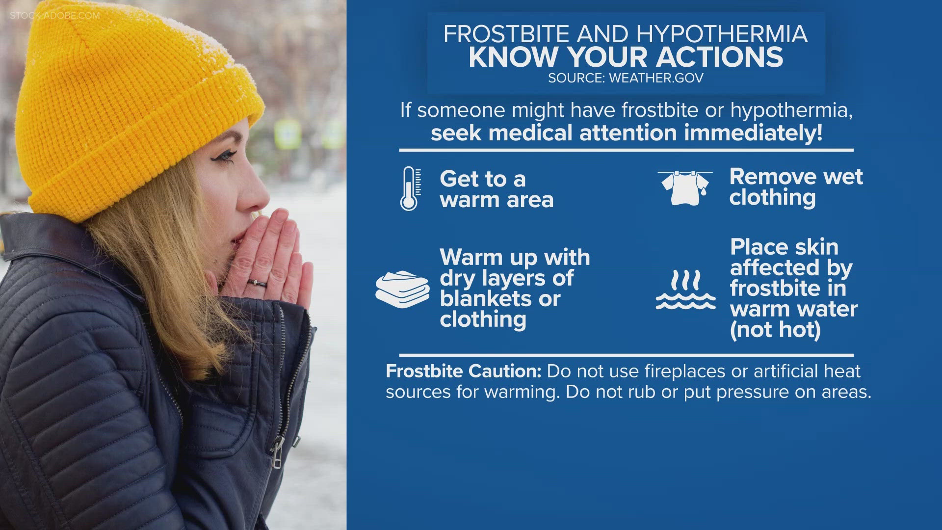 How to stay warm in the extreme cold | wusa9.com