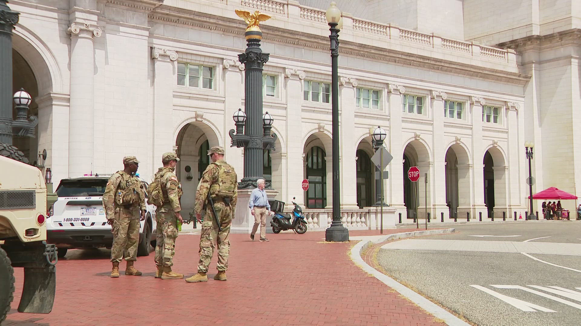 Report: Congress will not vote on extending federal surge in the ...