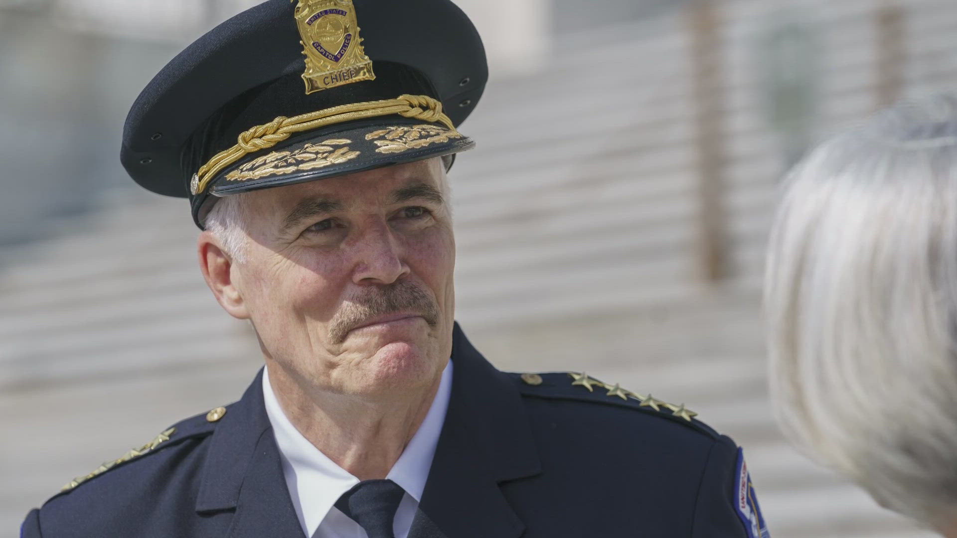Capitol Police Chief Thomas Manger announces retirement | wusa9.com