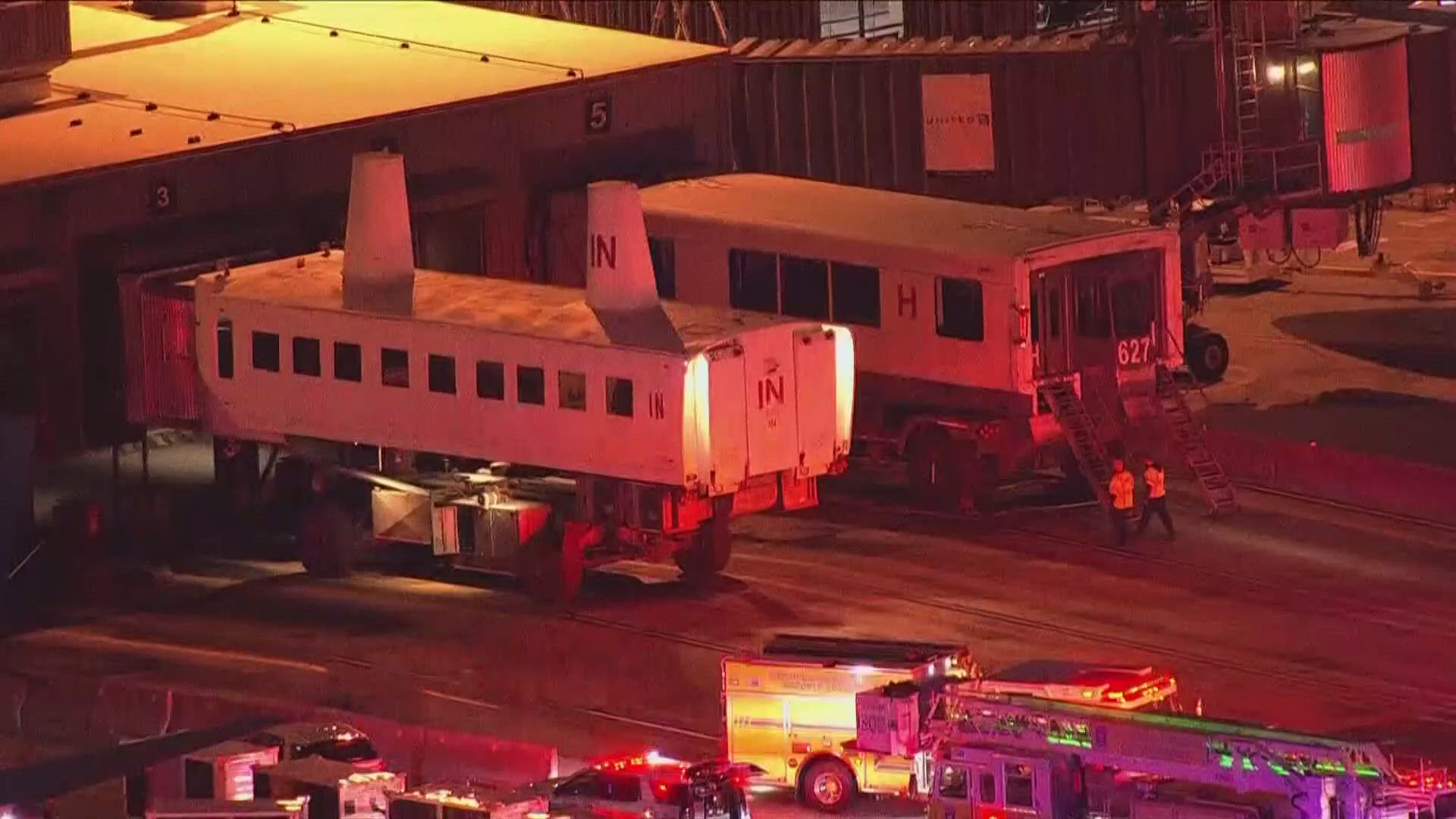 Two mobile lounges crash within 10 days of each other at Dulles ...