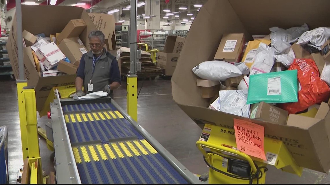Inside look at USPS, as shipping deadlines rapidly approach | wusa9.com