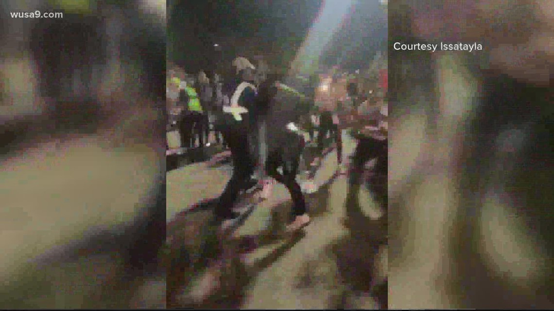 Six Flags Maryland: Fights break out at amusement park | wusa9.com