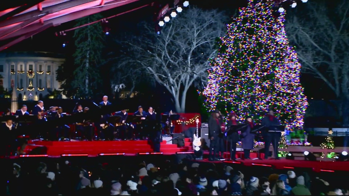 National Christmas Tree lighting ceremony 2024 ticket lottery | wusa9.com