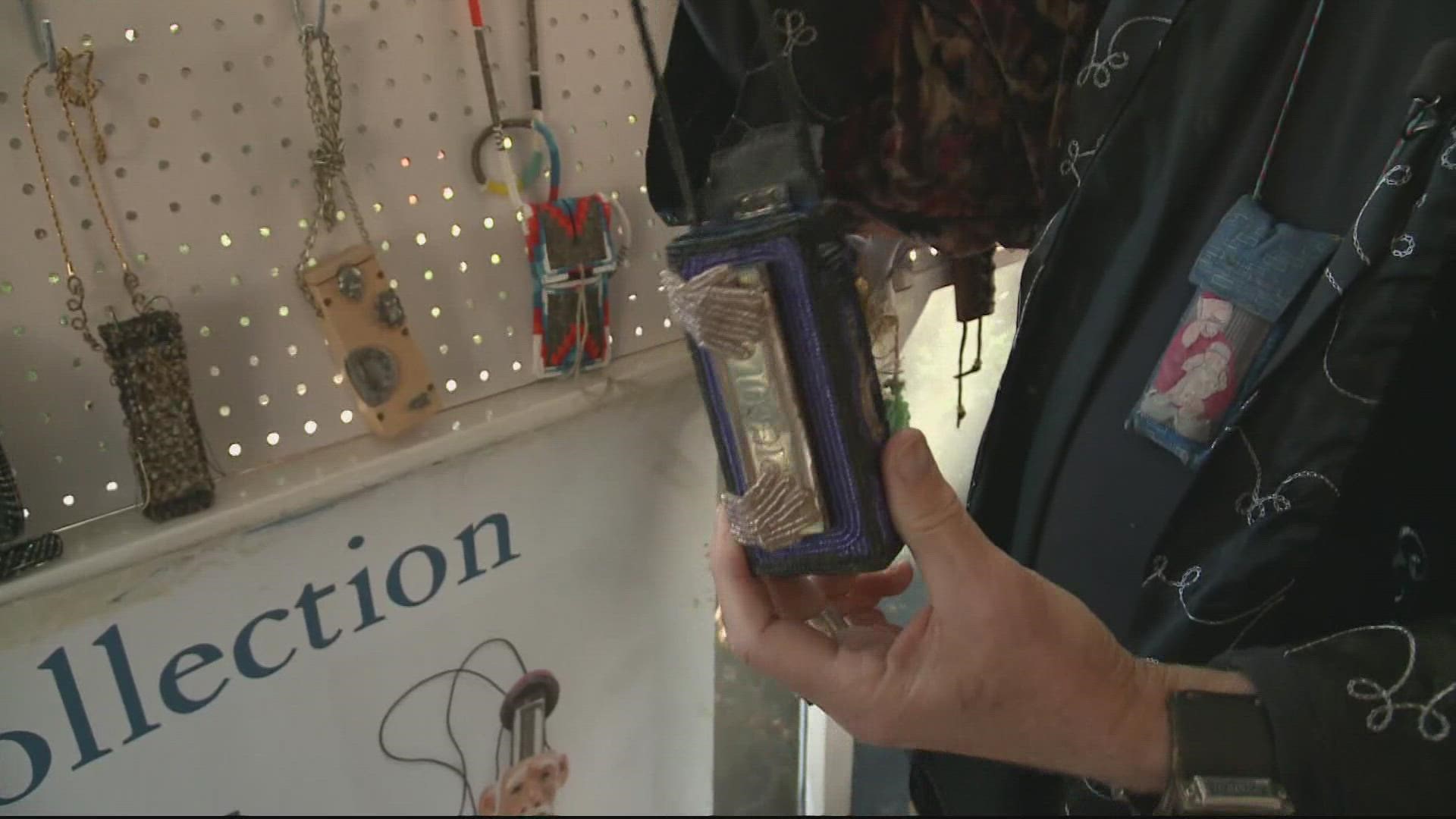 Take a look at the world's largest collection of handmade harmonica ...