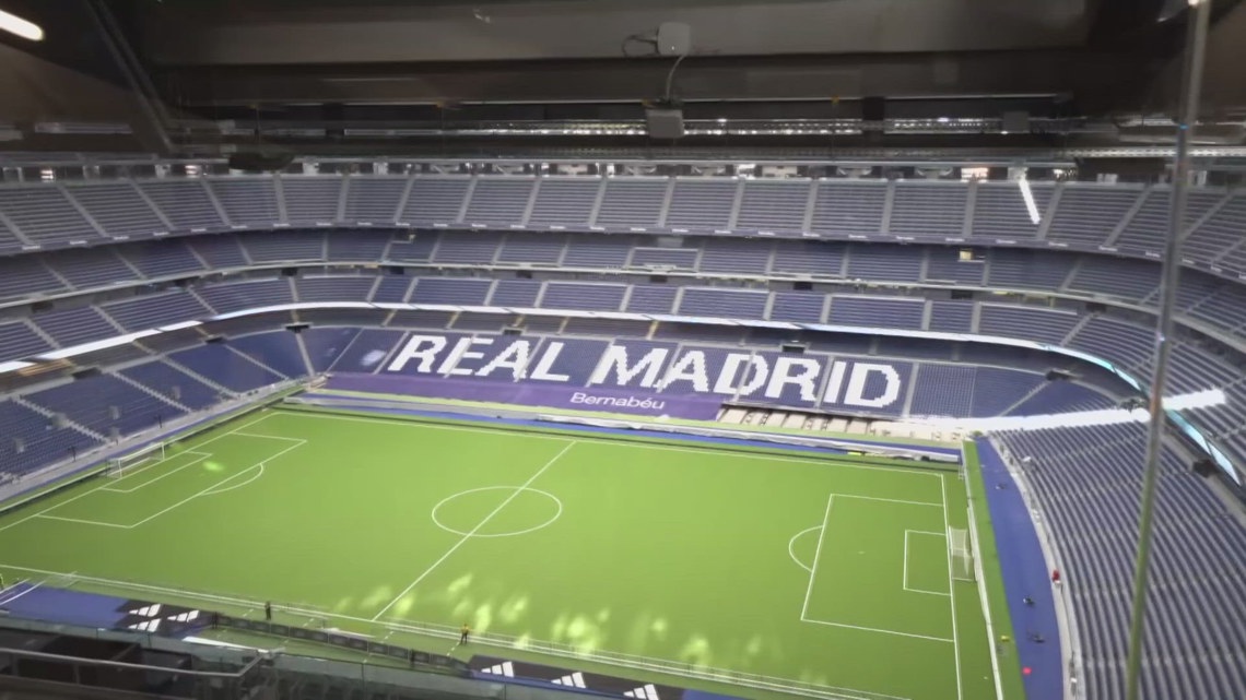Washington Commanders to make history at Madrid’s Legendary Bernabéu ...