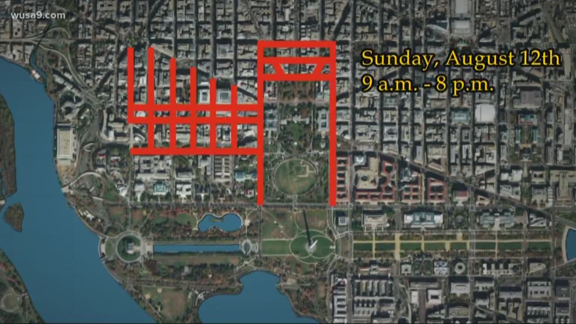 'Hot spots' to avoid when neo-Nazis and counter protesters take over ...