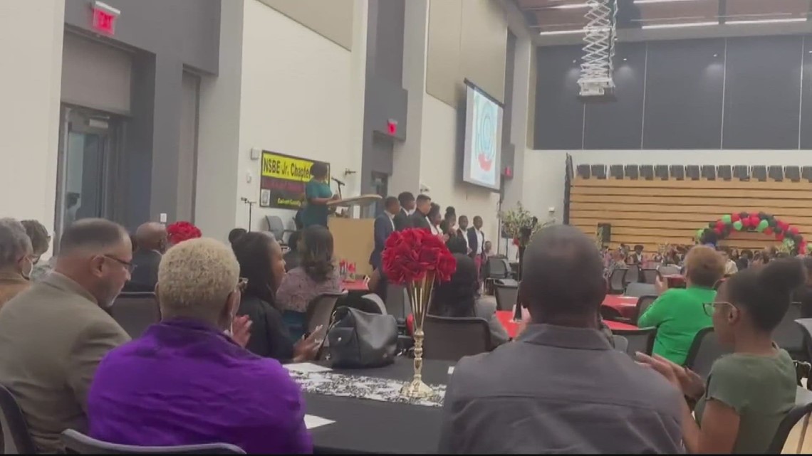 NSBE Jr. CASH Chapter celebrates 10 years | Get Uplifted | wusa9.com