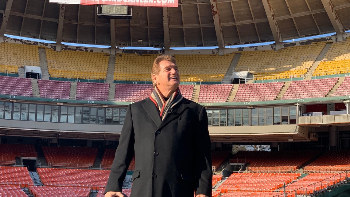 Joe Theismann recounts infamous NFL play that broke his leg at RFK ...