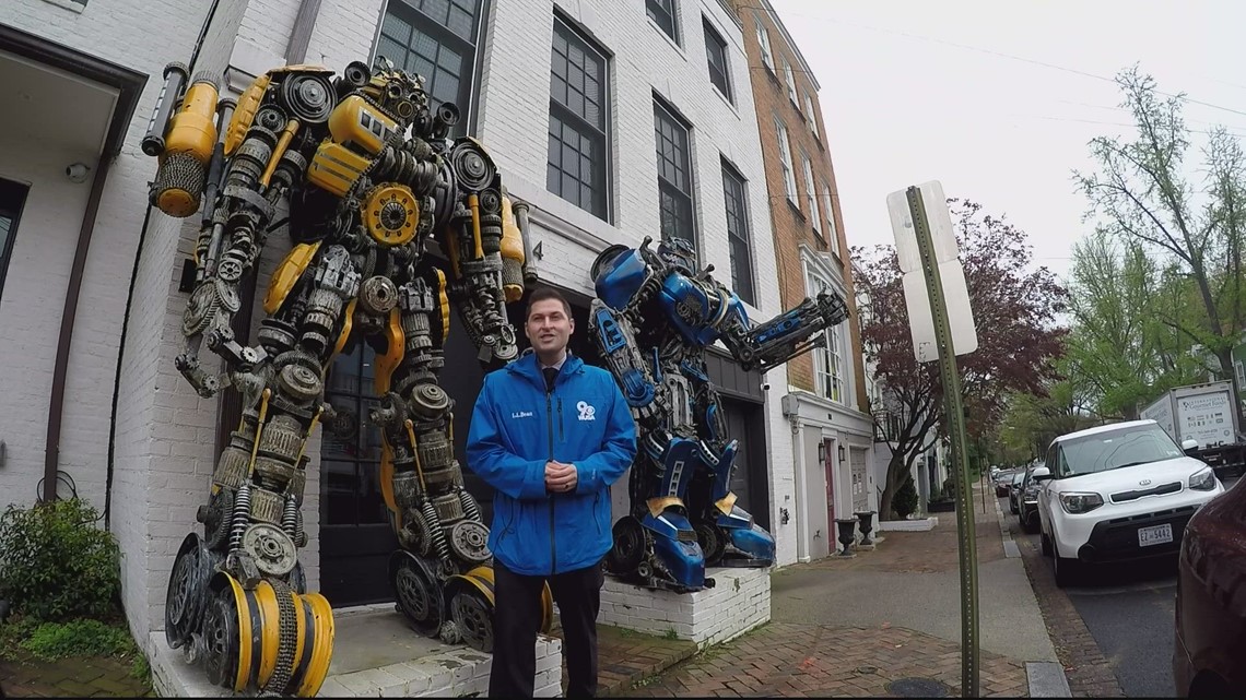 Residents wants Transformers to 'roll out' of Georgetown | wusa9.com