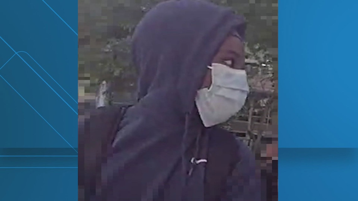 Police release video of person they say stole headphones off victim's ...