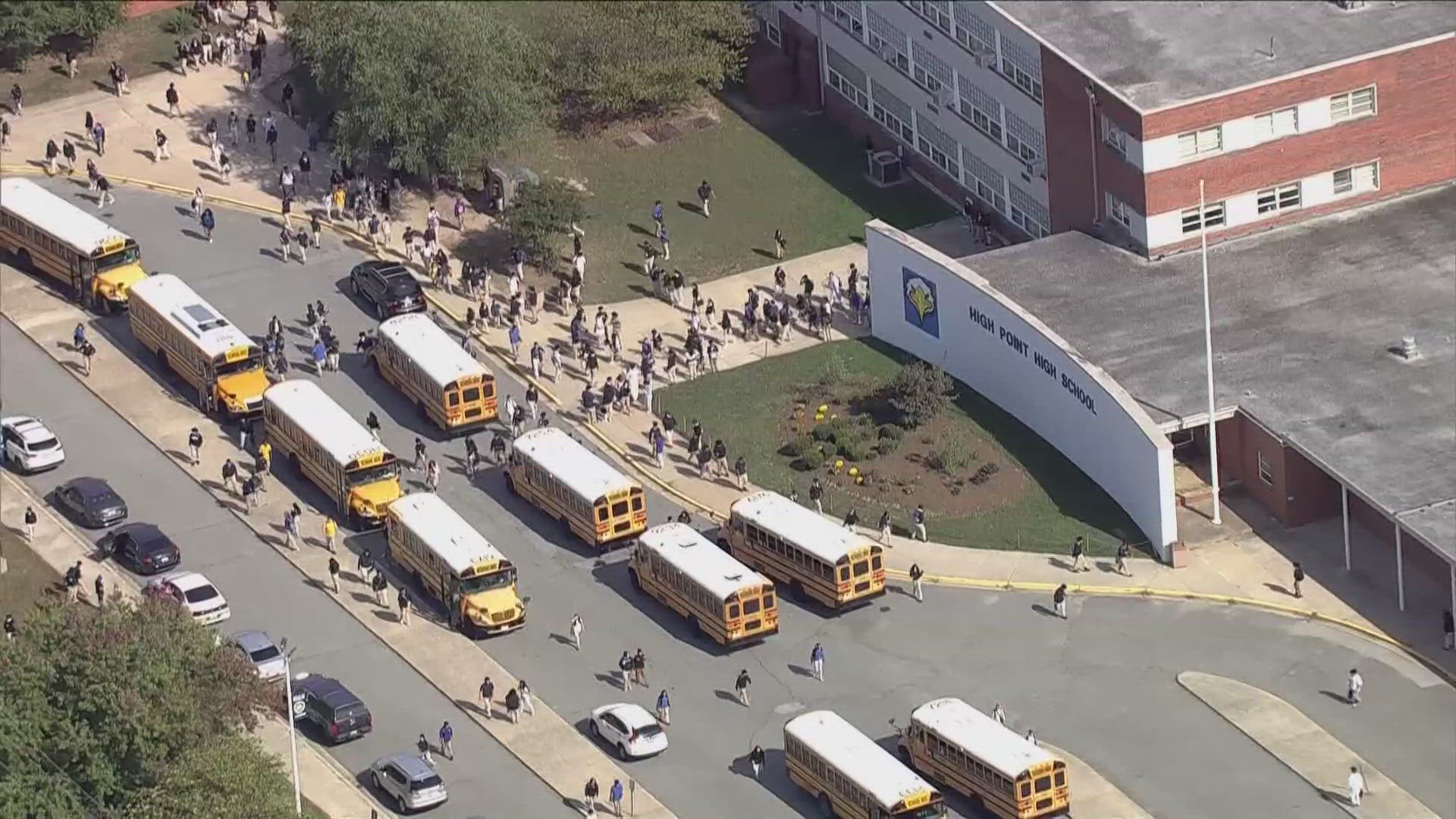 Prince George's County police looking for gunman after shooting near High Point HS | wusa9.com