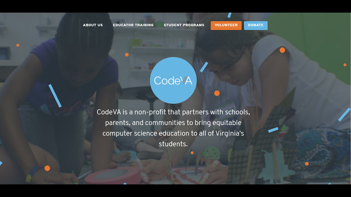 Amazon donates $3.9M to CodeVA for computer science education | wusa9.com
