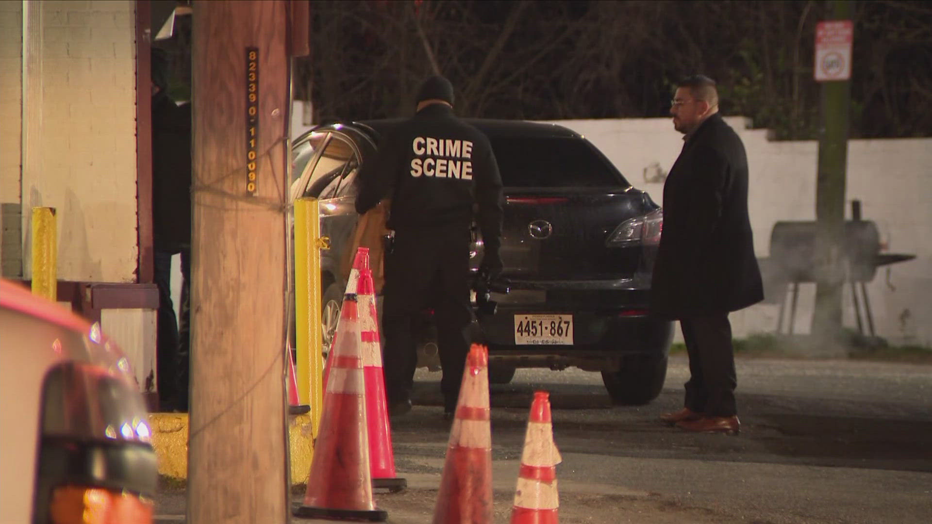 Security guard shoots man during fight at Ebony Inn, police say | wusa9.com