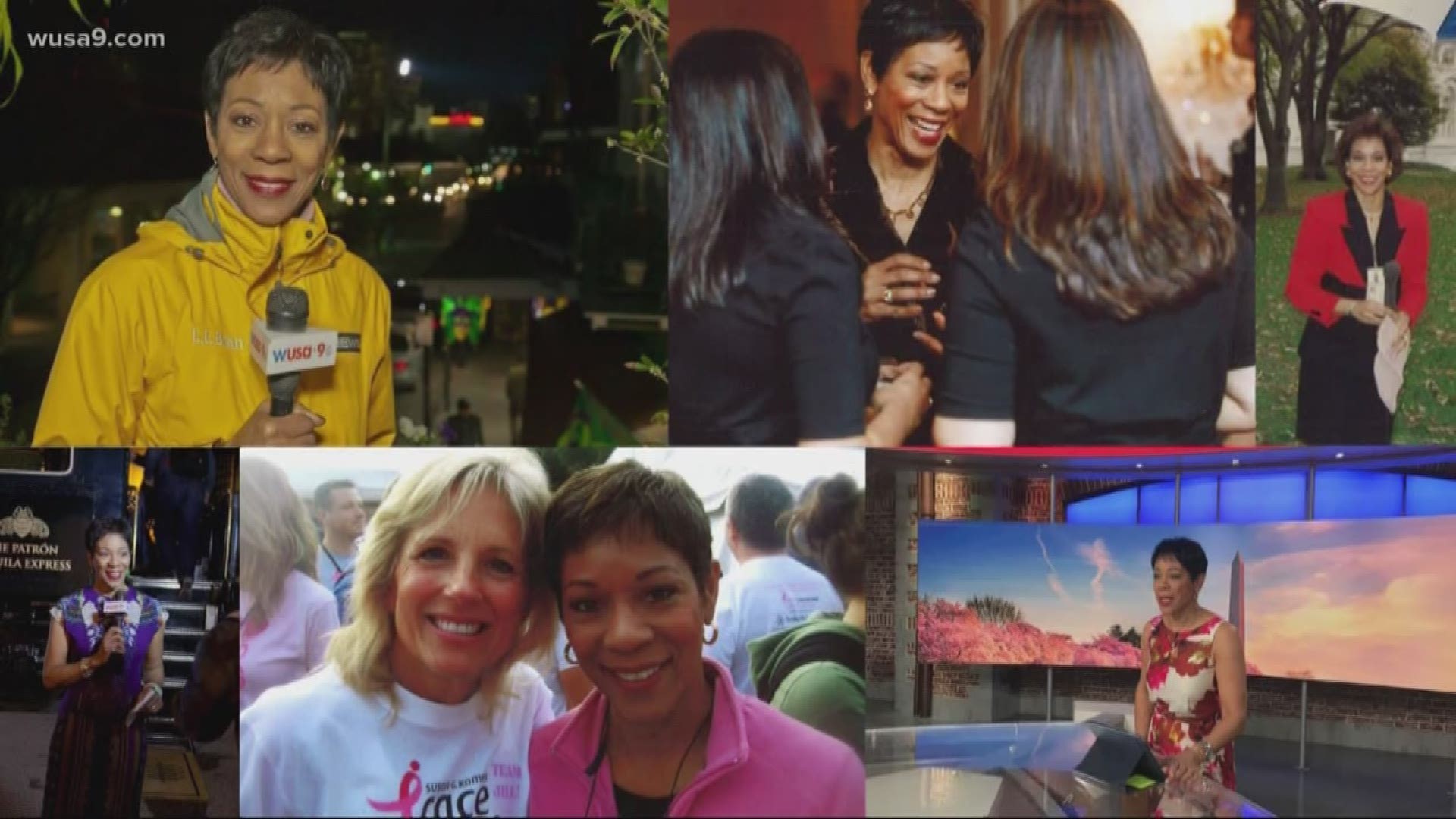 WUSA9 celebrates Andrea Roane's 37 years of excellence | wusa9.com