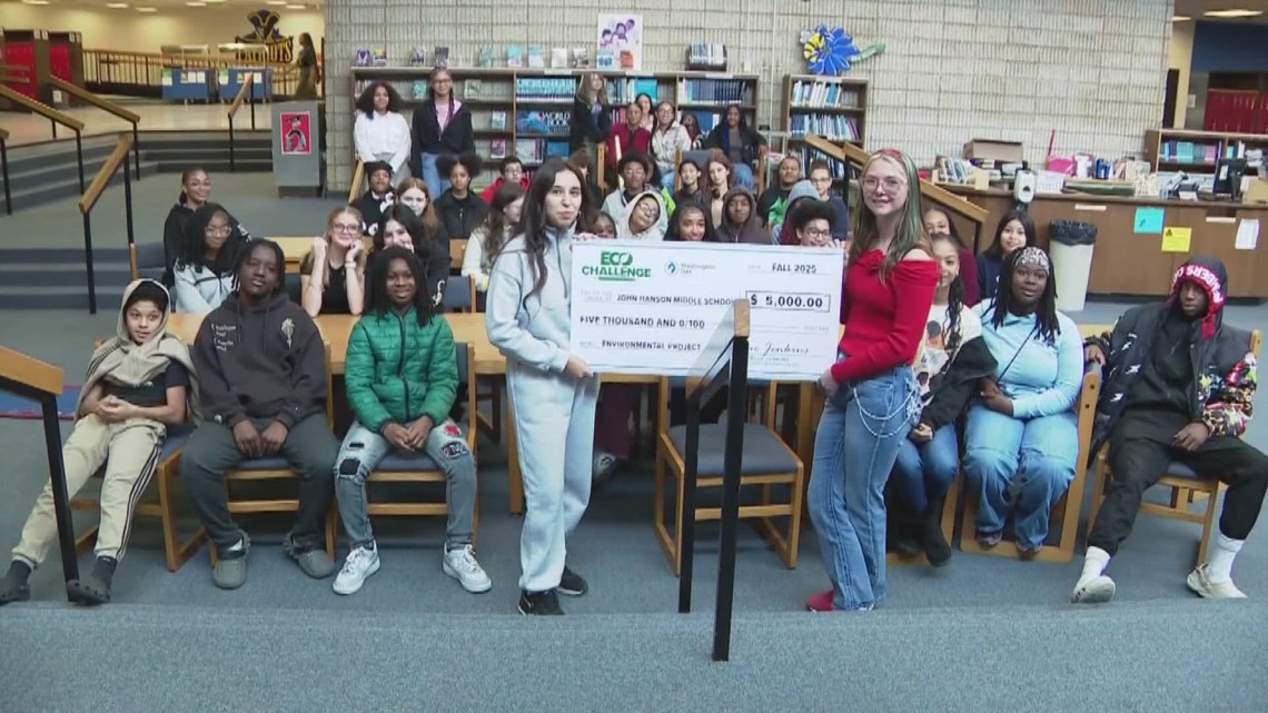 Eco Challenge winner announced | wusa9.com
