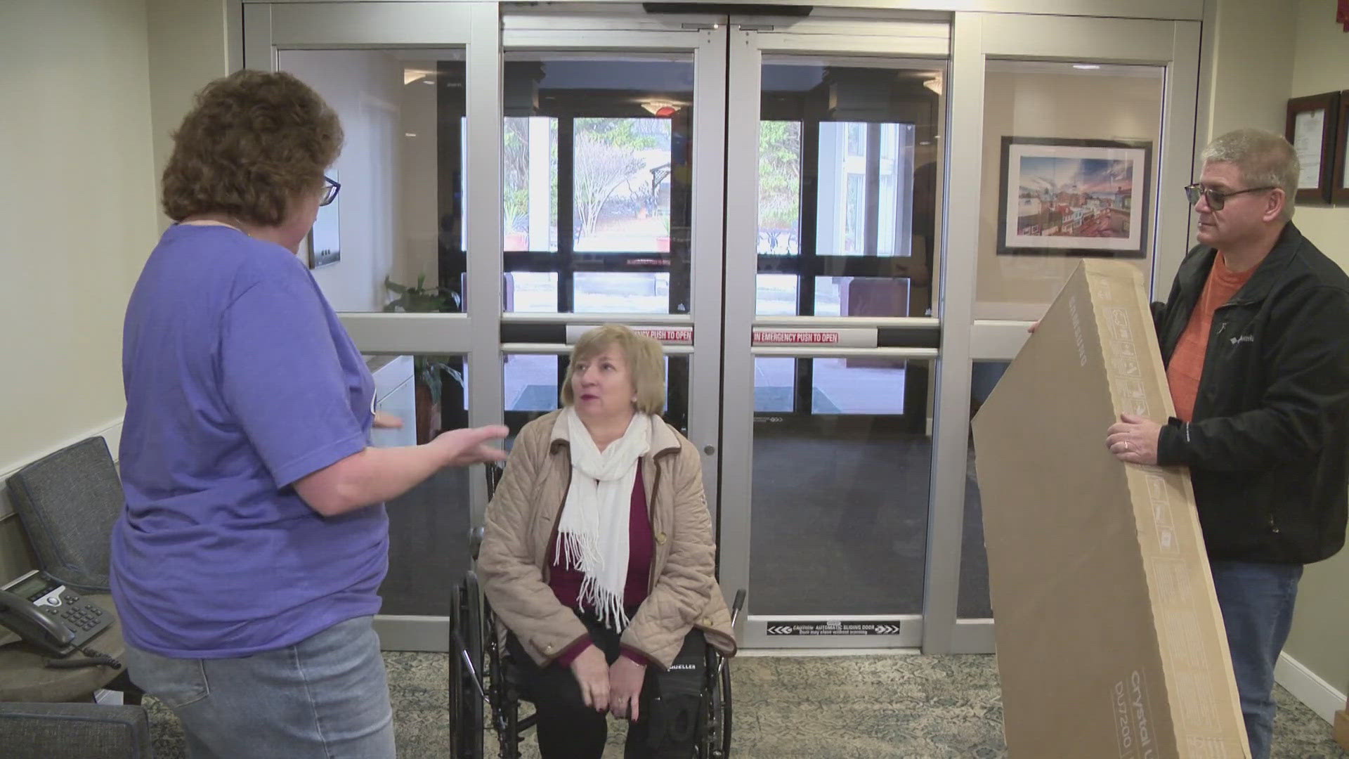 A Lifelong Commanders Fan Gets a Heartwarming Surprise from His ...