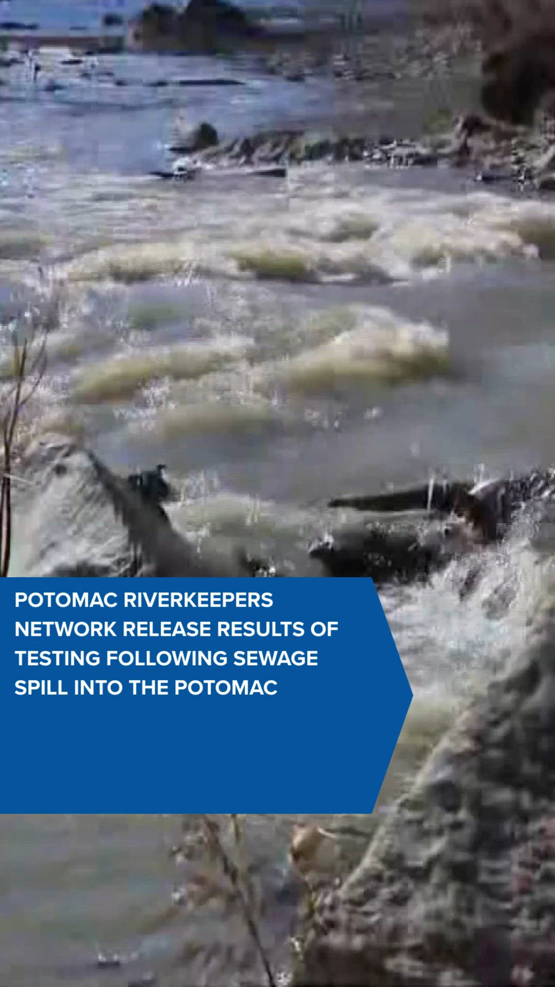 Potomac Riverkeepers Network release results of testing after large ...