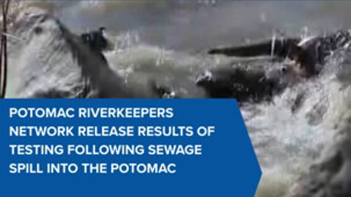 Potomac Riverkeepers Network release results of testing after large ...