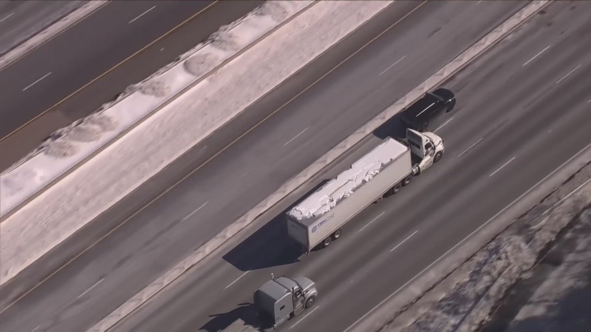 Maryland drivers could face fines for not clearing snow off vehicles ...