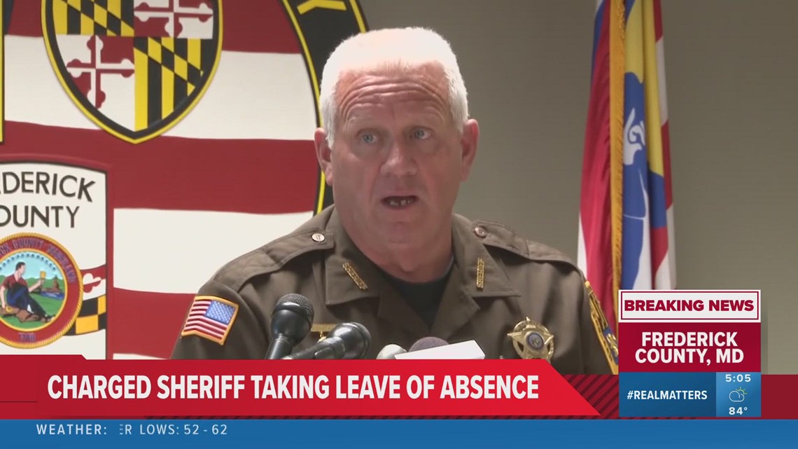 Maryland Sheriff ordered to surrender all of his guns after being ...