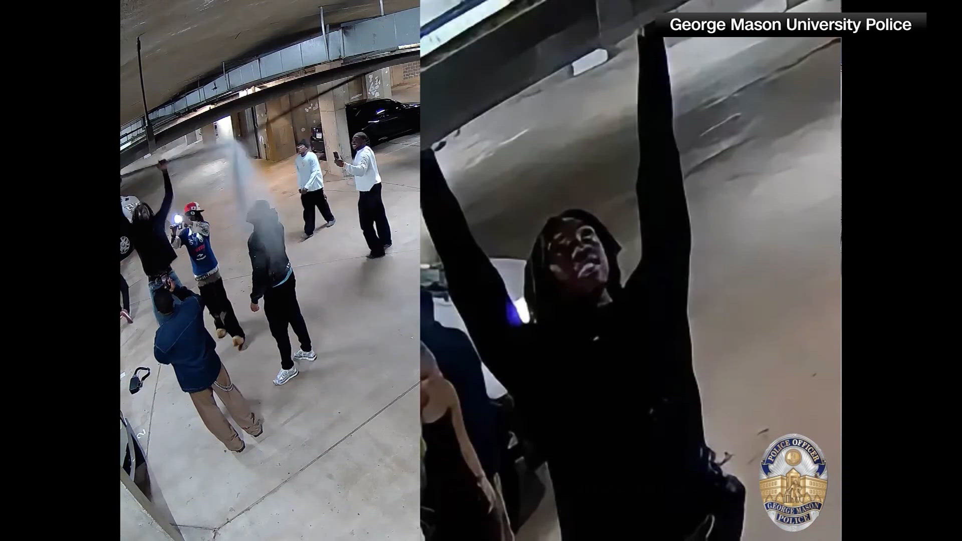 Group that busted water pipe while using it as a pull-up bar 'taking ...