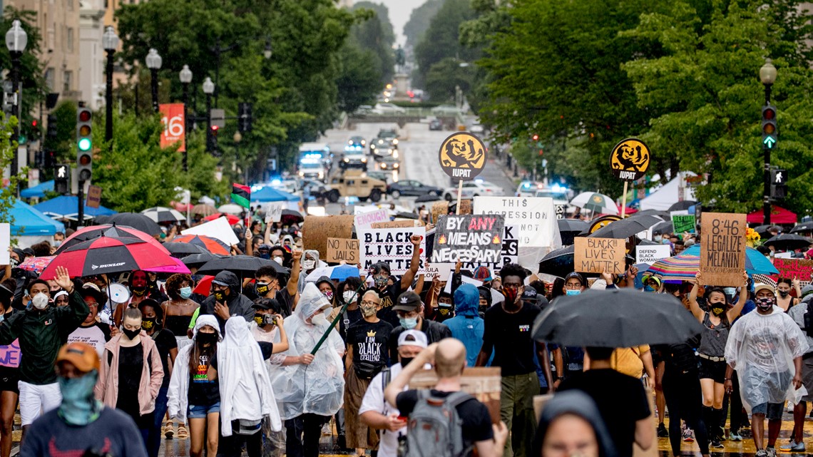 March on Washington: Strict COVID-19 rules for this year's march ...