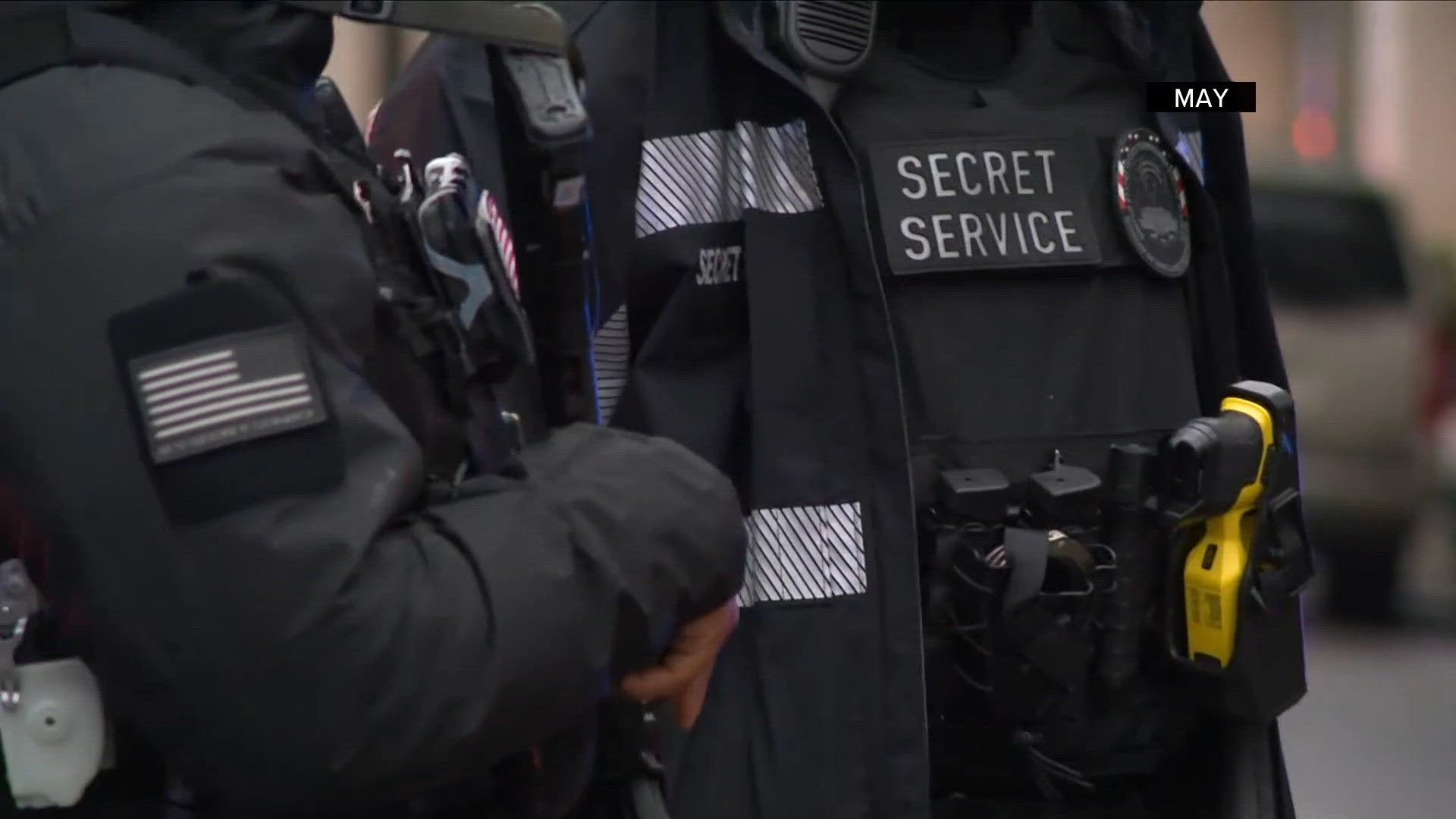 Bystander hit in Secret Service involved shootout is U.S. Army ...