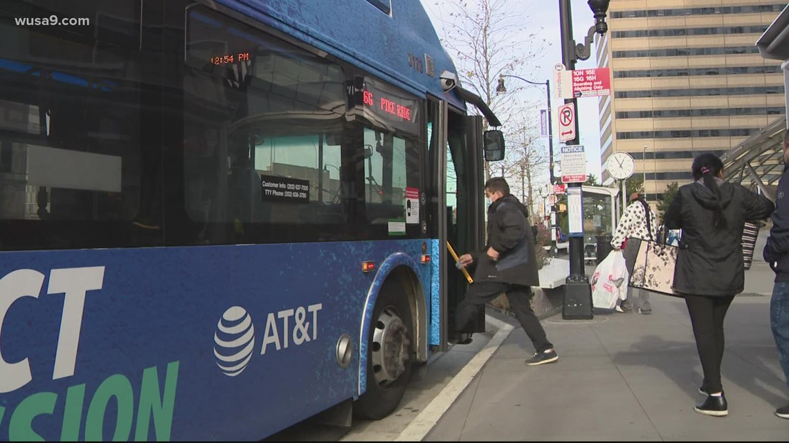WMATA requests delay on DC free bus program | wusa9.com