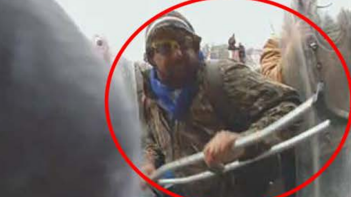 'Friday Night Lights' actor pleads not guilty in Capitol riot | wusa9.com