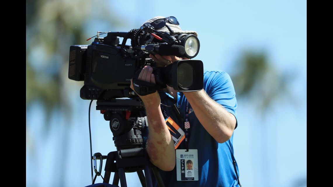 Golf Channel cameramen walk out on coverage amid Sony Open | wusa9.com